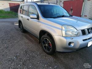 Grey Nissan X-Trail 2008 in Utena, with an engine capacity of 2.00 L and mileage of 307 thousand km for 2500 €, photo 5 on AUTOMOTO.COM.LV