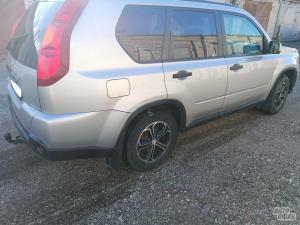 Grey Nissan X-Trail 2008 in Utena, with an engine capacity of 2.00 L and mileage of 307 thousand km for 2500 €, photo 6 on AUTOMOTO.COM.LV