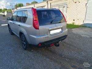 Grey Nissan X-Trail 2008 in Utena, with an engine capacity of 2.00 L and mileage of 307 thousand km for 2500 €, photo 8 on AUTOMOTO.COM.LV