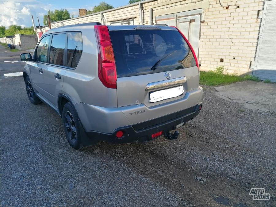 Grey Nissan X-Trail 2008 in Utena, with an engine capacity of 2.00 L and mileage of 307 thousand km for 2500 €, photo 8 on AUTOMOTO.COM.LV