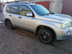 Grey Nissan X-Trail 2008 in Utena, with an engine capacity of 2.00 L and mileage of 307 thousand km for 2500 €, photo 9 on AUTOMOTO.COM.LV