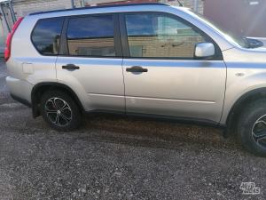 Grey Nissan X-Trail 2008 in Utena, with an engine capacity of 2.00 L and mileage of 307 thousand km for 2500 €, photo 10 on AUTOMOTO.COM.LV