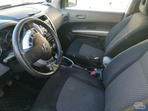 Grey Nissan X-Trail 2008 in Utena, with an engine capacity of 2.00 L and mileage of 307 thousand km for 2500 €, photo 12 on AUTOMOTO.COM.LV