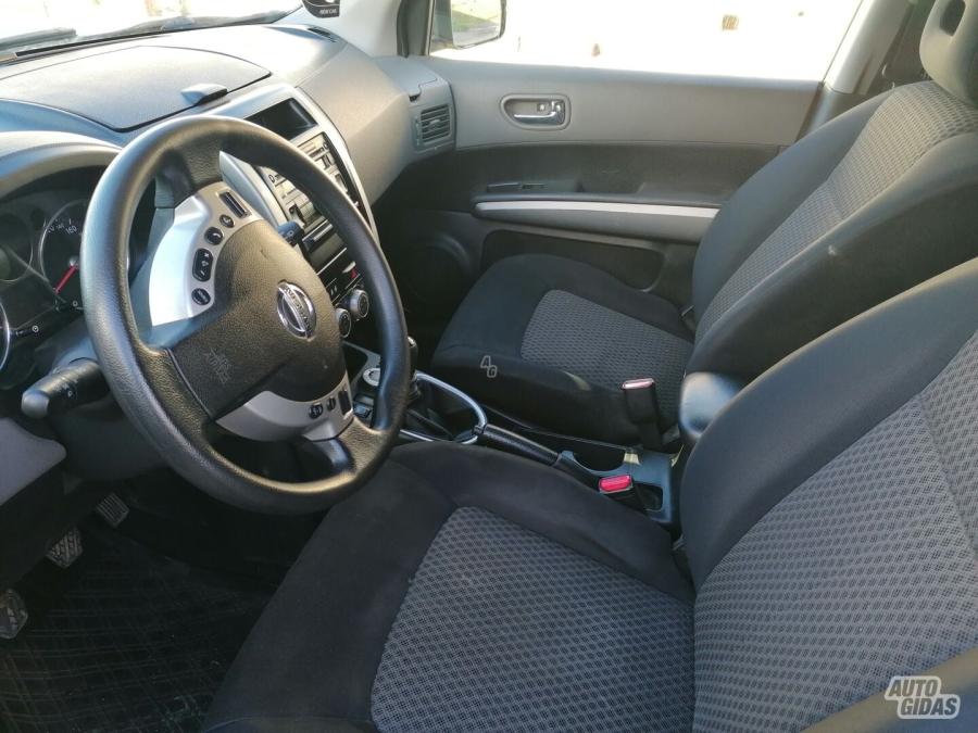 Grey Nissan X-Trail 2008 in Utena, with an engine capacity of 2.00 L and mileage of 307 thousand km for 2500 €, photo 12 on AUTOMOTO.COM.LV