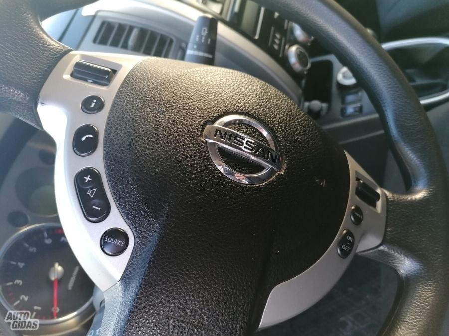 Grey Nissan X-Trail 2008 in Utena, with an engine capacity of 2.00 L and mileage of 307 thousand km for 2500 €, photo 14 on AUTOMOTO.COM.LV