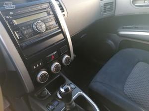 Grey Nissan X-Trail 2008 in Utena, with an engine capacity of 2.00 L and mileage of 307 thousand km for 2500 €, photo 15 on AUTOMOTO.COM.LV
