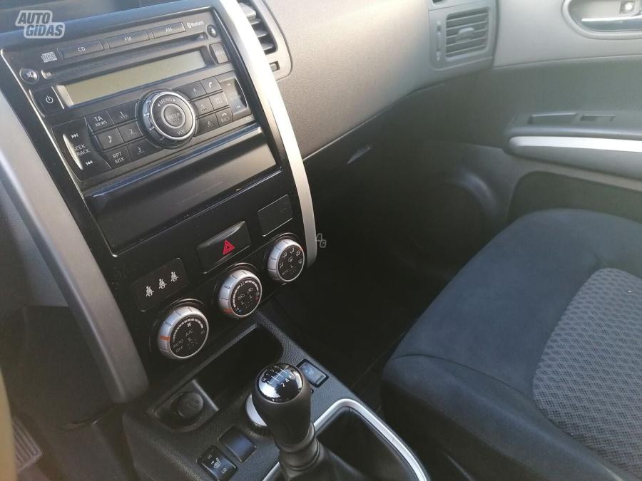 Grey Nissan X-Trail 2008 in Utena, with an engine capacity of 2.00 L and mileage of 307 thousand km for 2500 €, photo 15 on AUTOMOTO.COM.LV