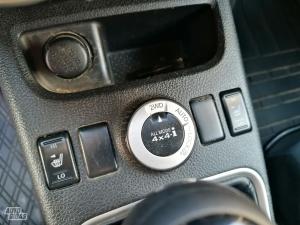 Grey Nissan X-Trail 2008 in Utena, with an engine capacity of 2.00 L and mileage of 307 thousand km for 2500 €, photo 16 on AUTOMOTO.COM.LV