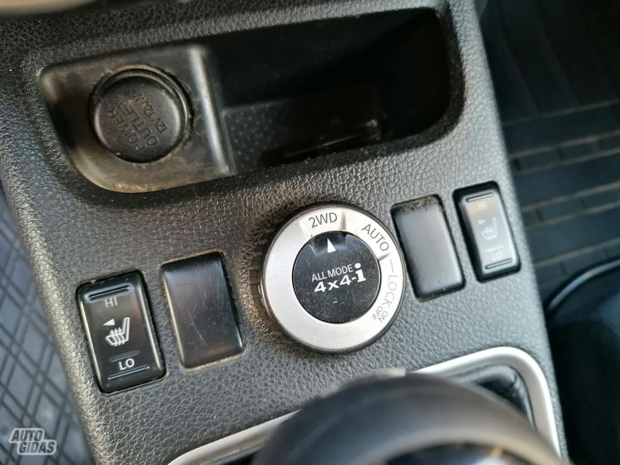 Grey Nissan X-Trail 2008 in Utena, with an engine capacity of 2.00 L and mileage of 307 thousand km for 2500 €, photo 16 on AUTOMOTO.COM.LV