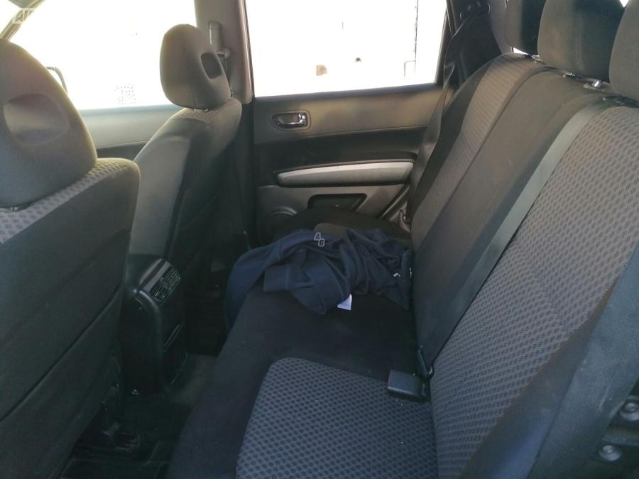 Grey Nissan X-Trail 2008 in Utena, with an engine capacity of 2.00 L and mileage of 307 thousand km for 2500 €, photo 17 on AUTOMOTO.COM.LV
