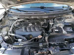 Grey Nissan X-Trail 2008 in Utena, with an engine capacity of 2.00 L and mileage of 307 thousand km for 2500 €, photo 18 on AUTOMOTO.COM.LV