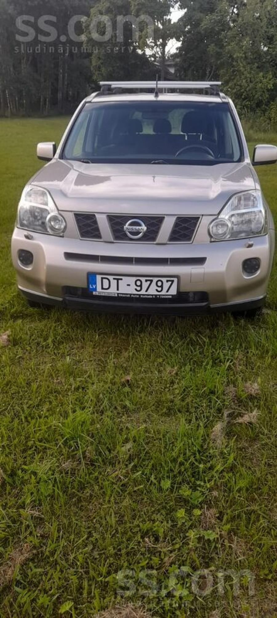 Pelēks Nissan X-Trail 2008 Rīga, ar dzinēja tilpumu 2.00 L un nobraukumu 235 tūkst. km par 4750 €, foto 1 vietnē AUTOMOTO.COM.LV