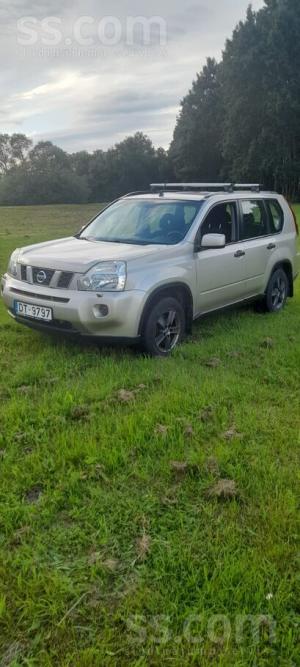 Pelēks Nissan X-Trail 2008 Rīga, ar dzinēja tilpumu 2.00 L un nobraukumu 235 tūkst. km par 4750 €, foto 3 vietnē AUTOMOTO.COM.LV