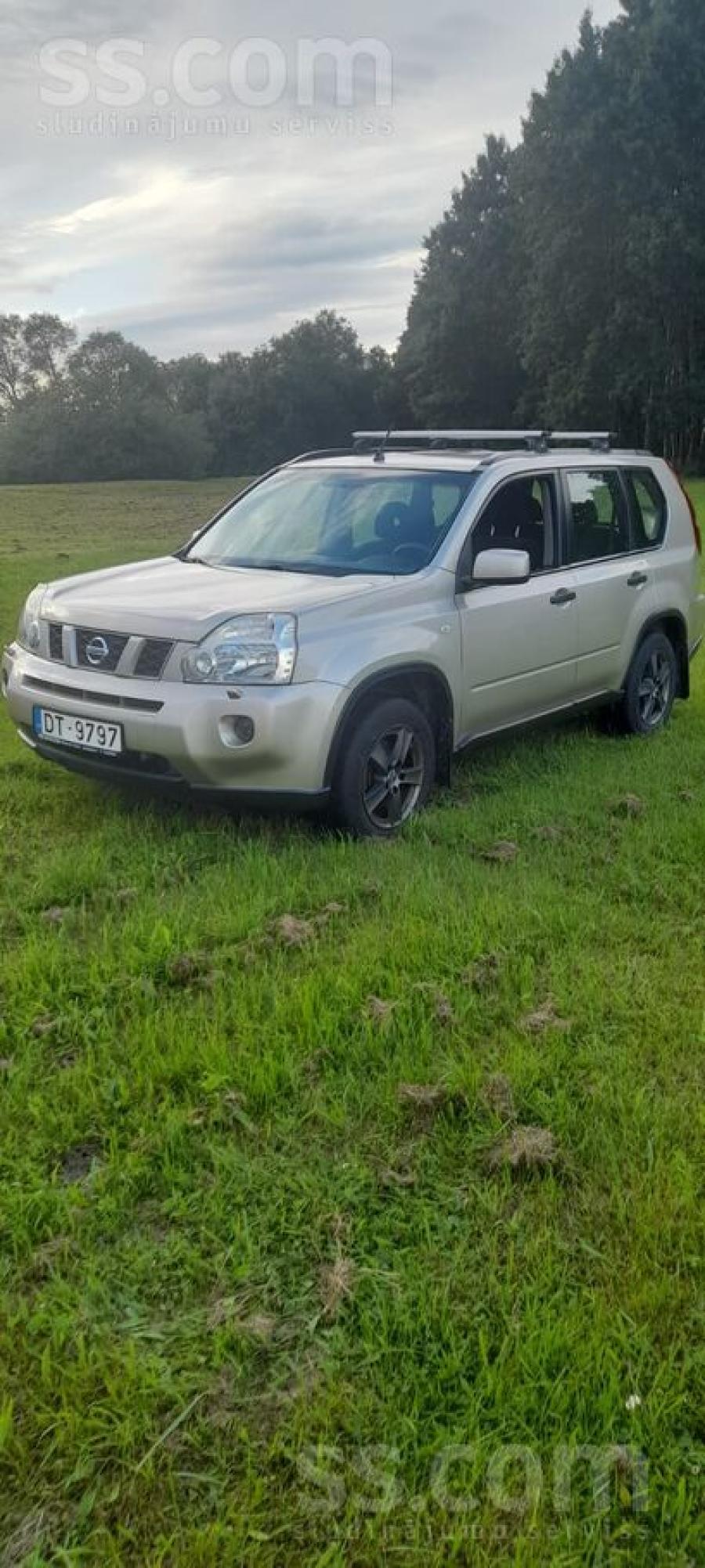 Pelēks Nissan X-Trail 2008 Rīga, ar dzinēja tilpumu 2.00 L un nobraukumu 235 tūkst. km par 4750 €, foto 3 vietnē AUTOMOTO.COM.LV