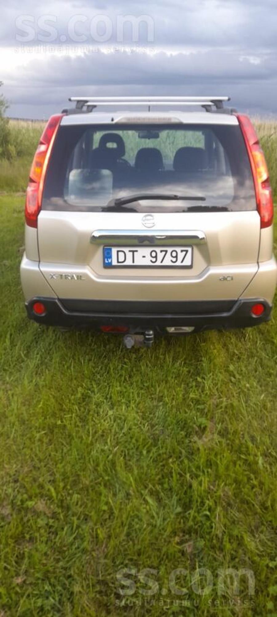 Pelēks Nissan X-Trail 2008 Rīga, ar dzinēja tilpumu 2.00 L un nobraukumu 235 tūkst. km par 4750 €, foto 5 vietnē AUTOMOTO.COM.LV
