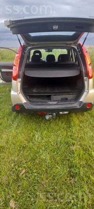 Pelēks Nissan X-Trail 2008 Rīga, ar dzinēja tilpumu 2.00 L un nobraukumu 235 tūkst. km par 4750 €, foto 6 vietnē AUTOMOTO.COM.LV