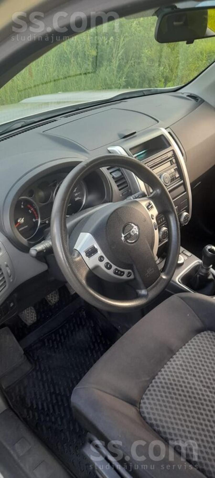 Pelēks Nissan X-Trail 2008 Rīga, ar dzinēja tilpumu 2.00 L un nobraukumu 235 tūkst. km par 4750 €, foto 8 vietnē AUTOMOTO.COM.LV