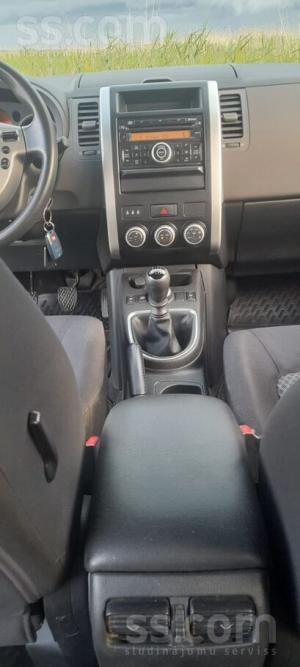 Pelēks Nissan X-Trail 2008 Rīga, ar dzinēja tilpumu 2.00 L un nobraukumu 235 tūkst. km par 4750 €, foto 9 vietnē AUTOMOTO.COM.LV