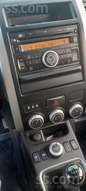Pelēks Nissan X-Trail 2008 Rīga, ar dzinēja tilpumu 2.00 L un nobraukumu 235 tūkst. km par 4750 €, foto 10 vietnē AUTOMOTO.COM.LV