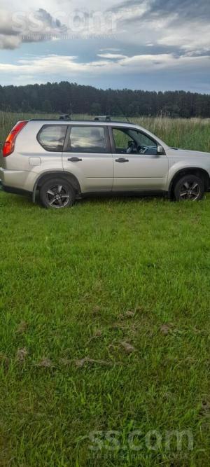 Pelēks Nissan X-Trail 2008 Rīga, ar dzinēja tilpumu 2.00 L un nobraukumu 235 tūkst. km par 4750 €, foto 11 vietnē AUTOMOTO.COM.LV