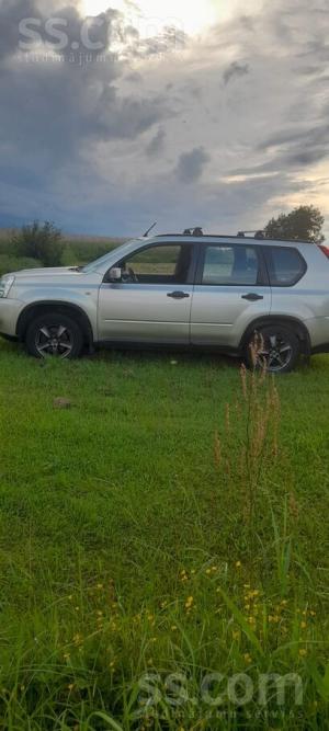 Pelēks Nissan X-Trail 2008 Rīga, ar dzinēja tilpumu 2.00 L un nobraukumu 235 tūkst. km par 4750 €, foto 12 vietnē AUTOMOTO.COM.LV