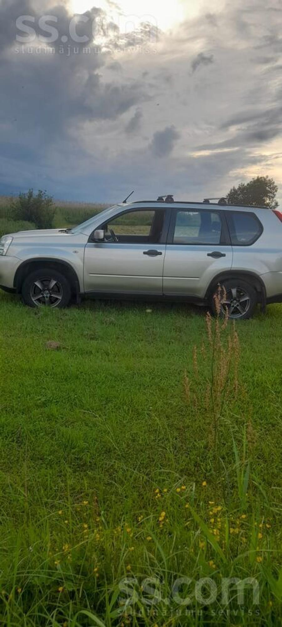 Pelēks Nissan X-Trail 2008 Rīga, ar dzinēja tilpumu 2.00 L un nobraukumu 235 tūkst. km par 4750 €, foto 12 vietnē AUTOMOTO.COM.LV