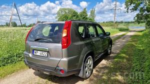 Pelēks Nissan X-Trail 2008 Valmiera, ar dzinēja tilpumu 2.00 L un nobraukumu 335 tūkst. km par 2500 €, foto 5 vietnē AUTOMOTO.COM.LV
