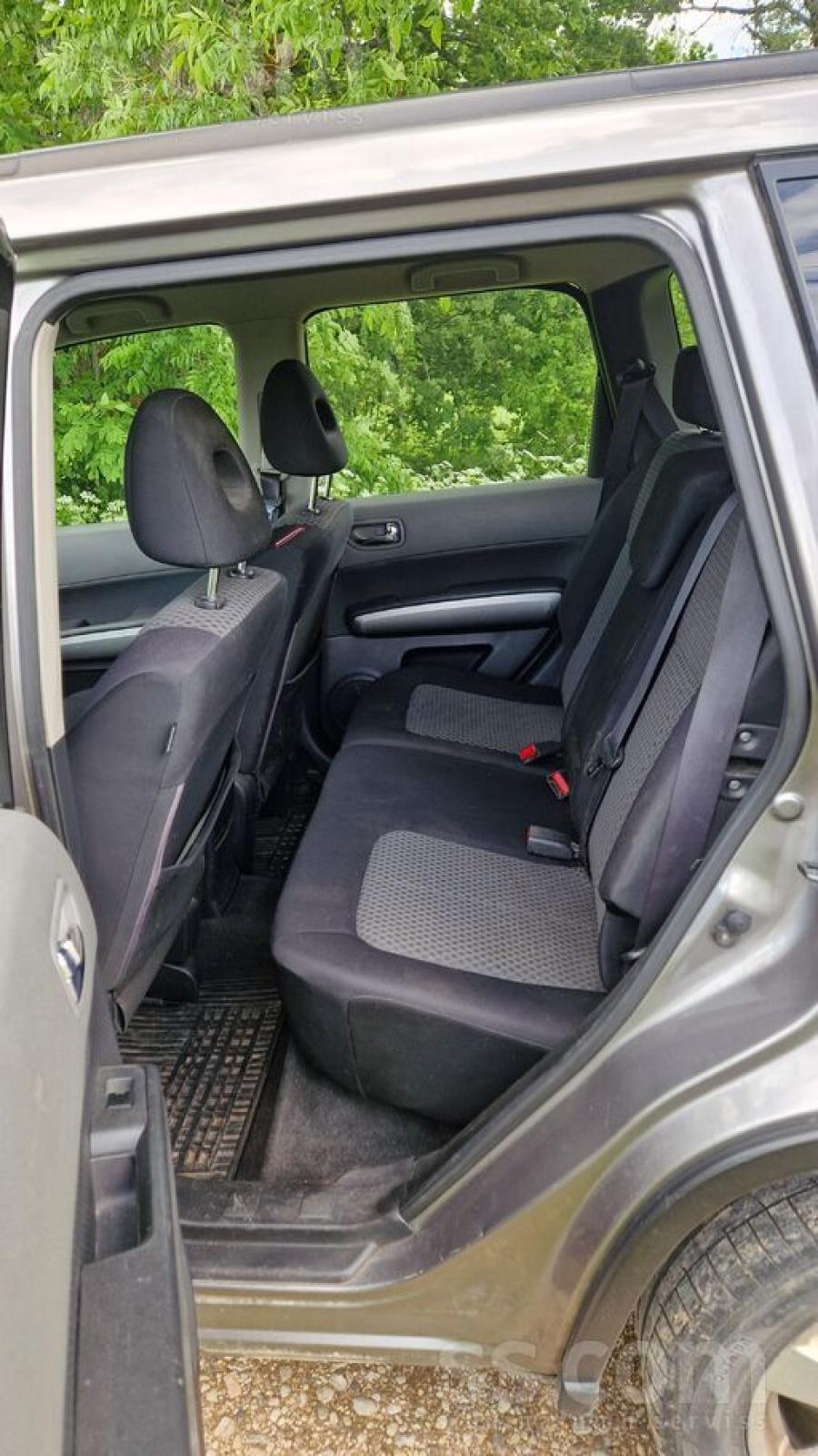 Pelēks Nissan X-Trail 2008 Valmiera, ar dzinēja tilpumu 2.00 L un nobraukumu 335 tūkst. km par 2500 €, foto 7 vietnē AUTOMOTO.COM.LV