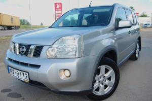 Grey Nissan X-Trail 2008 in Jekabpils, with an engine capacity of 2.00 L and mileage of 263 thousand km for 5890 €, photo  on AUTOMOTO.COM.LV