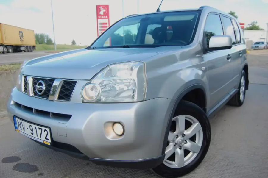 Pelēks Nissan X-Trail 2008 Jēkabpils, ar dzinēja tilpumu 2.00 L un nobraukumu 263 tūkst. km par 5890 €, foto 1 vietnē AUTOMOTO.COM.LV