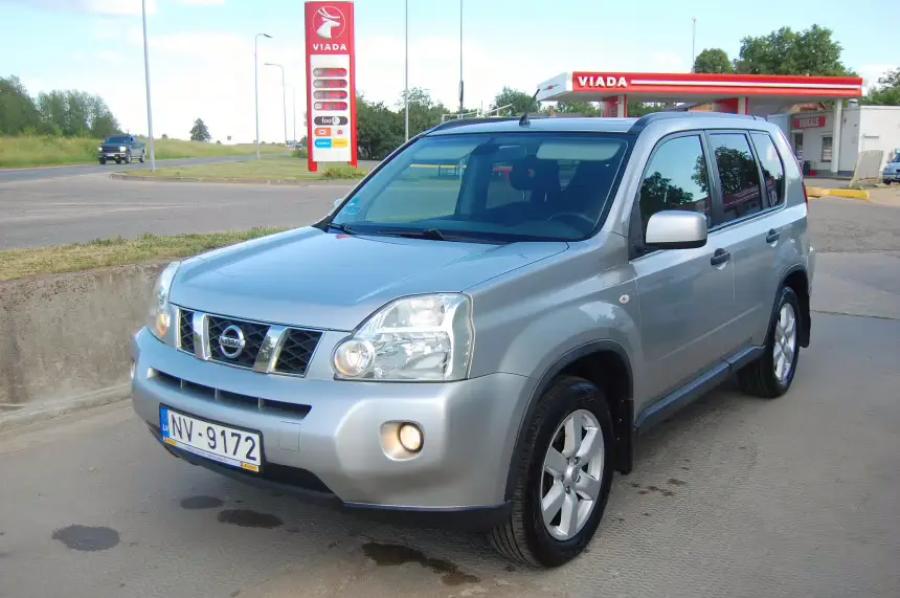 Pelēks Nissan X-Trail 2008 Jēkabpils, ar dzinēja tilpumu 2.00 L un nobraukumu 263 tūkst. km par 5890 €, foto 4 vietnē AUTOMOTO.COM.LV