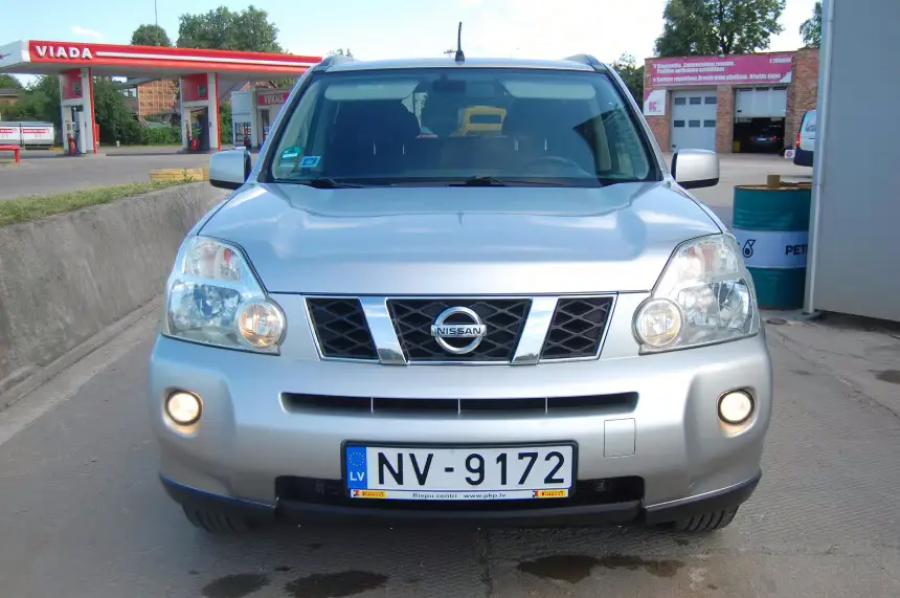 Pelēks Nissan X-Trail 2008 Jēkabpils, ar dzinēja tilpumu 2.00 L un nobraukumu 263 tūkst. km par 5890 €, foto 5 vietnē AUTOMOTO.COM.LV