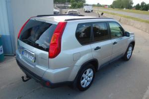 Pelēks Nissan X-Trail 2008 Jēkabpils, ar dzinēja tilpumu 2.00 L un nobraukumu 263 tūkst. km par 5890 €, foto 8 vietnē AUTOMOTO.COM.LV