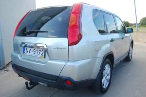Pelēks Nissan X-Trail 2008 Jēkabpils, ar dzinēja tilpumu 2.00 L un nobraukumu 263 tūkst. km par 5890 €, foto 9 vietnē AUTOMOTO.COM.LV