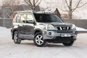 Grey Nissan X-Trail 2008 in Jelgava, with an engine capacity of 2.00 L and mileage of 326 thousand km for 5500 €, photo  on AUTOMOTO.COM.LV