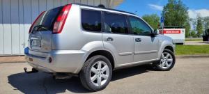 Pelēks Nissan X-Trail 2008 Rīga, ar dzinēja tilpumu 2.20 L un nobraukumu 250 tūkst. km par 3500 €, foto 7 vietnē AUTOMOTO.COM.LV