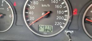 Pelēks Nissan X-Trail 2008 Rīga, ar dzinēja tilpumu 2.20 L un nobraukumu 250 tūkst. km par 3500 €, foto 12 vietnē AUTOMOTO.COM.LV