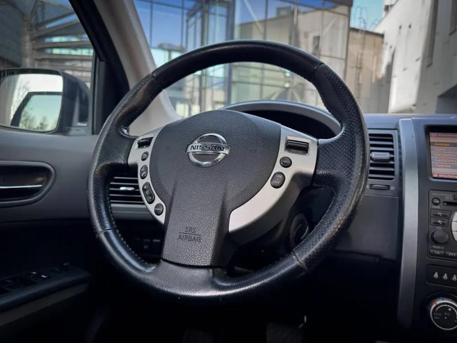 Grey Nissan X-Trail 2008 in Riga, with an engine capacity of 2.00 L and mileage of 195 thousand km for 4800 €, photo 22 on AUTOMOTO.COM.LV