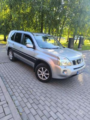 Grey Nissan X-Trail 2008 in Birzai, with an engine capacity of 2.00 L and mileage of 244 thousand km for 3800 €, photo  on AUTOMOTO.COM.LV