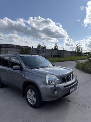Pelēks Nissan X-Trail 2008 Kauņa, ar dzinēja tilpumu 2.00 L un nobraukumu 320 tūkst. km par 3800 €, foto 5 vietnē AUTOMOTO.COM.LV