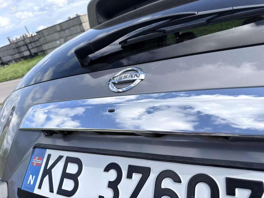 Pelēks Nissan X-Trail 2008 Kauņa, ar dzinēja tilpumu 2.00 L un nobraukumu 320 tūkst. km par 3800 €, foto 14 vietnē AUTOMOTO.COM.LV