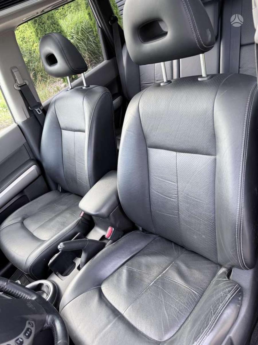 Pelēks Nissan X-Trail 2008 Kauņa, ar dzinēja tilpumu 2.00 L un nobraukumu 320 tūkst. km par 3800 €, foto 16 vietnē AUTOMOTO.COM.LV