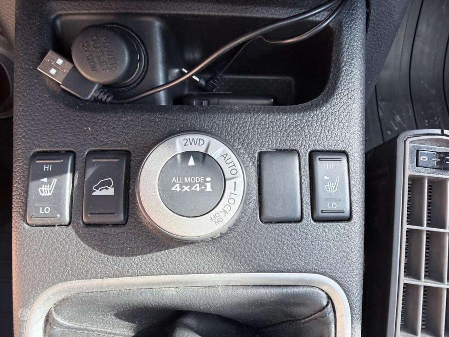 Pelēks Nissan X-Trail 2008 Kauņa, ar dzinēja tilpumu 2.00 L un nobraukumu 320 tūkst. km par 3800 €, foto 21 vietnē AUTOMOTO.COM.LV