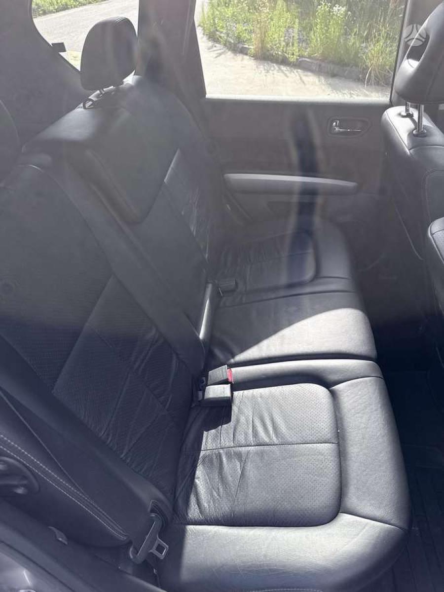 Pelēks Nissan X-Trail 2008 Kauņa, ar dzinēja tilpumu 2.00 L un nobraukumu 320 tūkst. km par 3800 €, foto 32 vietnē AUTOMOTO.COM.LV