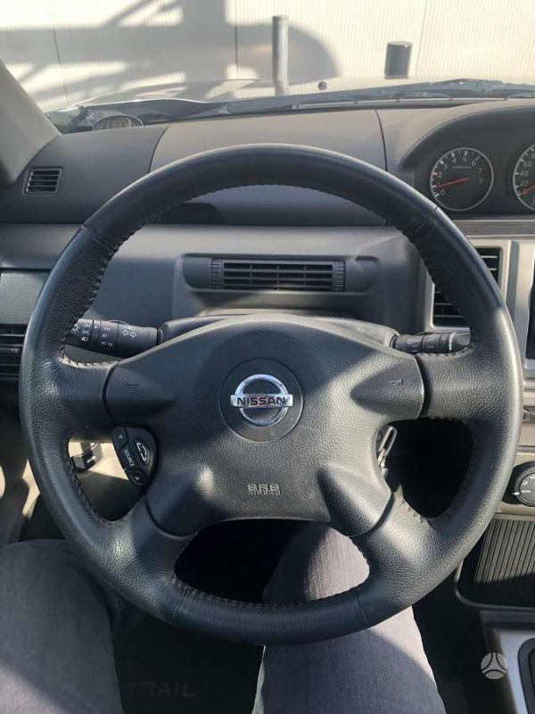 Grey Nissan X-Trail 2008 in Vilnius, with an engine capacity of 2.00 L and mileage of 135 thousand km for 4500 €, photo 2 on AUTOMOTO.COM.LV