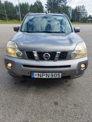 Grey Nissan X-Trail 2008 in Utena, with an engine capacity of 2.00 L and mileage of 279 thousand km for 4549 €, photo  on AUTOMOTO.COM.LV