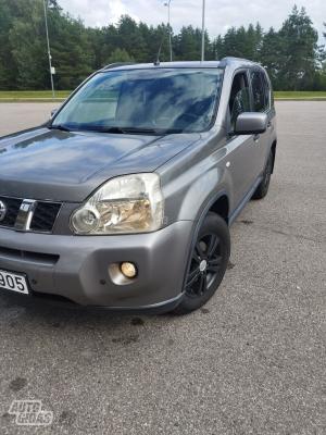 Grey Nissan X-Trail 2008 in Utena, with an engine capacity of 2.00 L and mileage of 279 thousand km for 4549 €, photo 7 on AUTOMOTO.COM.LV