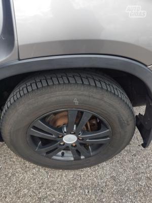 Grey Nissan X-Trail 2008 in Utena, with an engine capacity of 2.00 L and mileage of 279 thousand km for 4549 €, photo 16 on AUTOMOTO.COM.LV