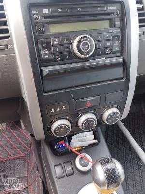 Grey Nissan X-Trail 2008 in Utena, with an engine capacity of 2.00 L and mileage of 279 thousand km for 4549 €, photo 36 on AUTOMOTO.COM.LV