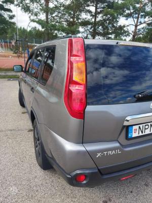 Pelēks Nissan X-Trail 2008 Utena, ar dzinēja tilpumu 2.00 L un nobraukumu 279 tūkst. km par 4299 €, foto 3 vietnē AUTOMOTO.COM.LV